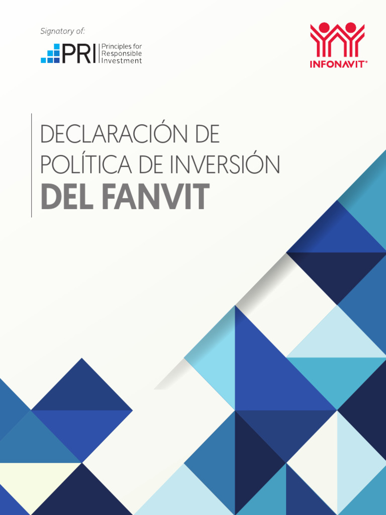 Política de Inversión del FANVIT 2023 | PDF | Portafolio (Finanzas ...