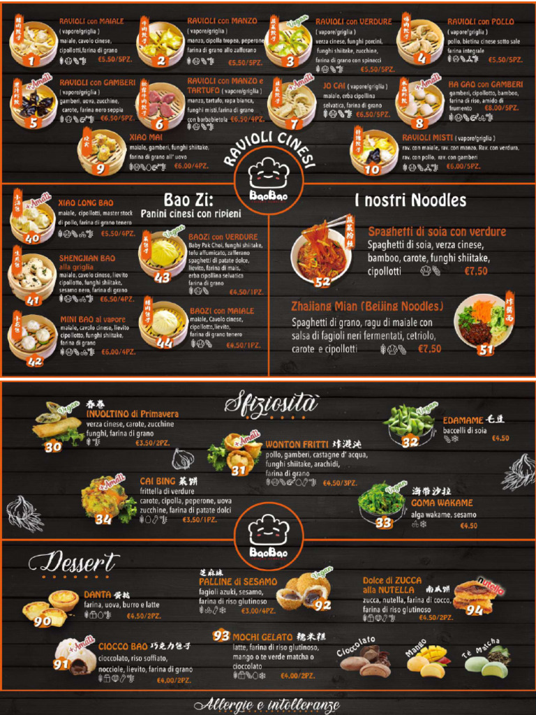 Menu Bao Web | PDF