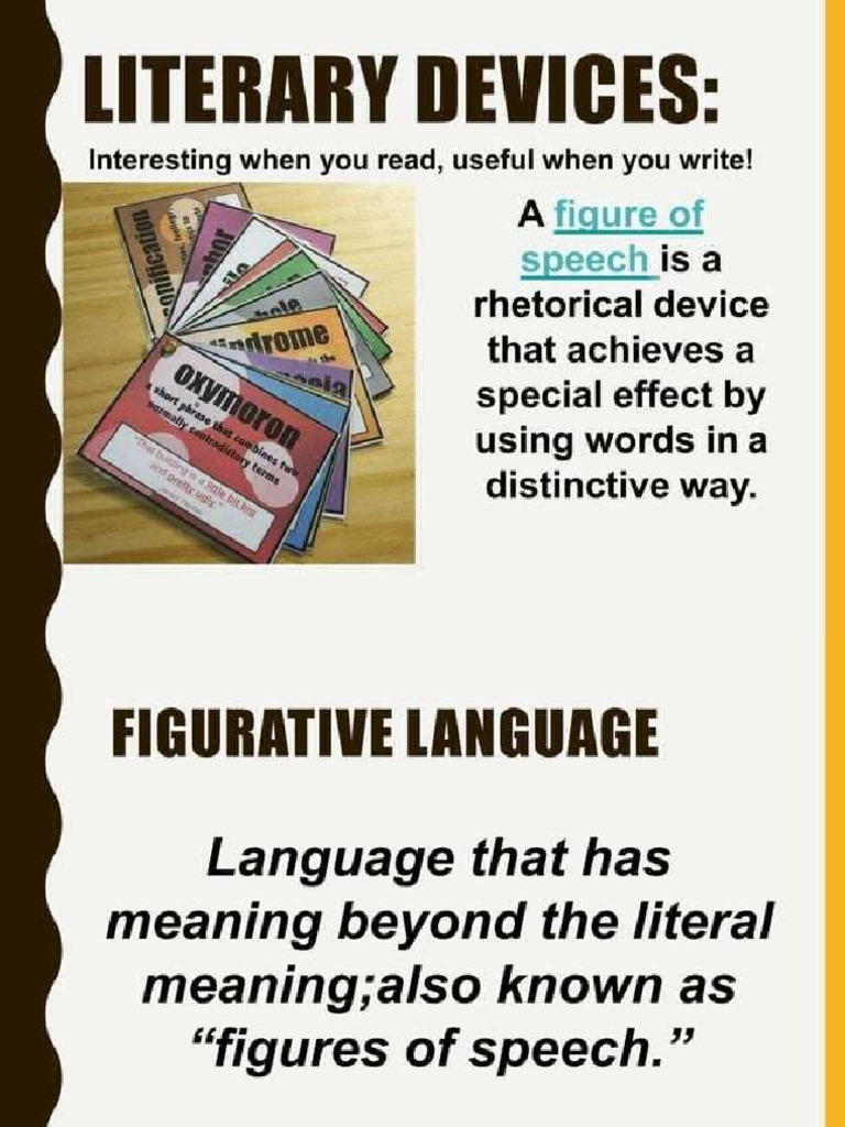 Literary Devices | PDF