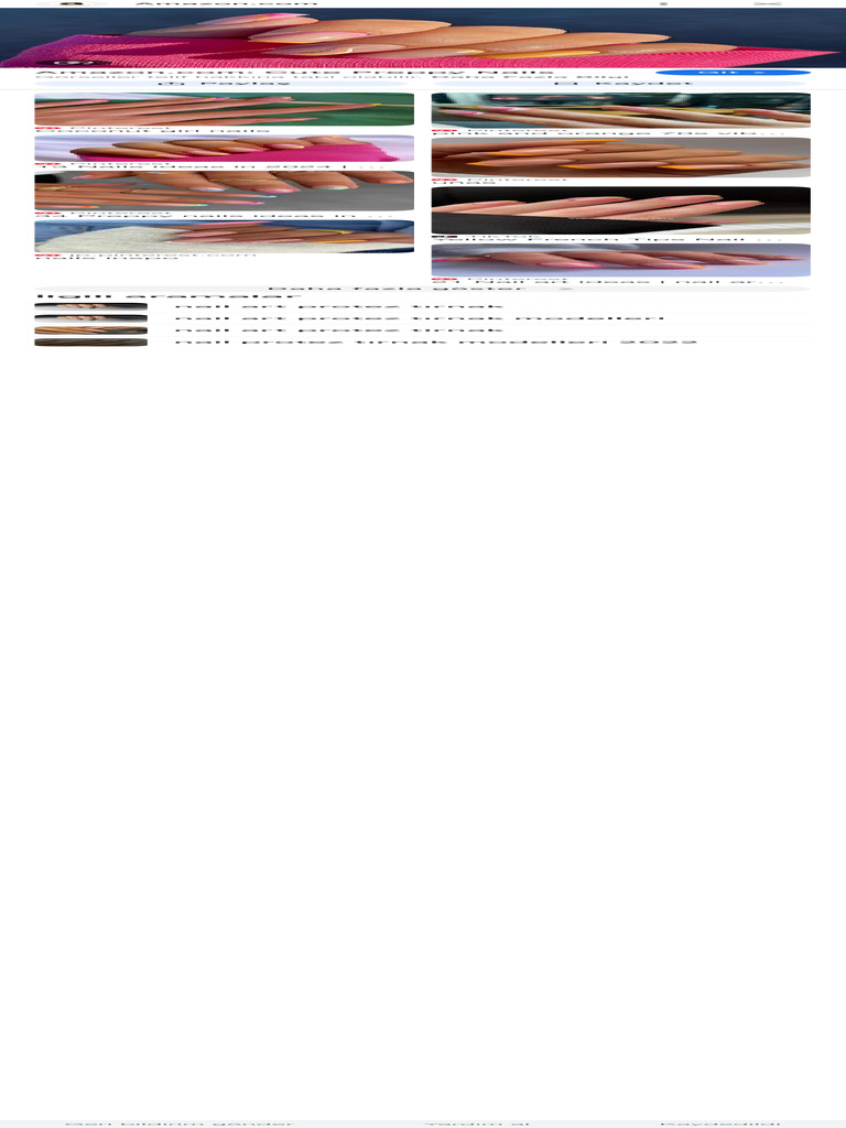 Preppy Nails - Google'Da Ara | PDF