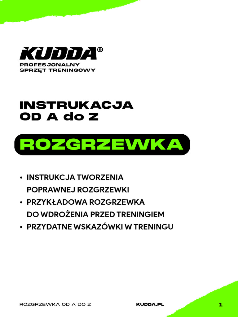 Rozgrzewka Kudda | PDF