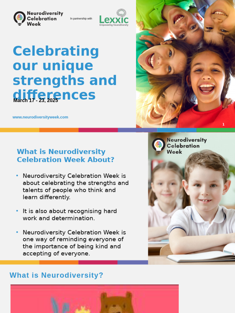 NCW 2025 Primary School PPT v1.0 | PDF | Attention Deficit Hyperactivity Disorder | Tourette ...