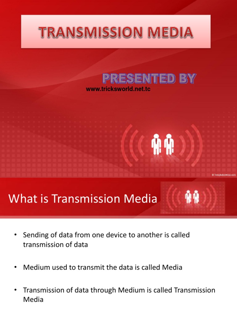 Overview of Transmission Media Types | PDF | Transmission Medium ...