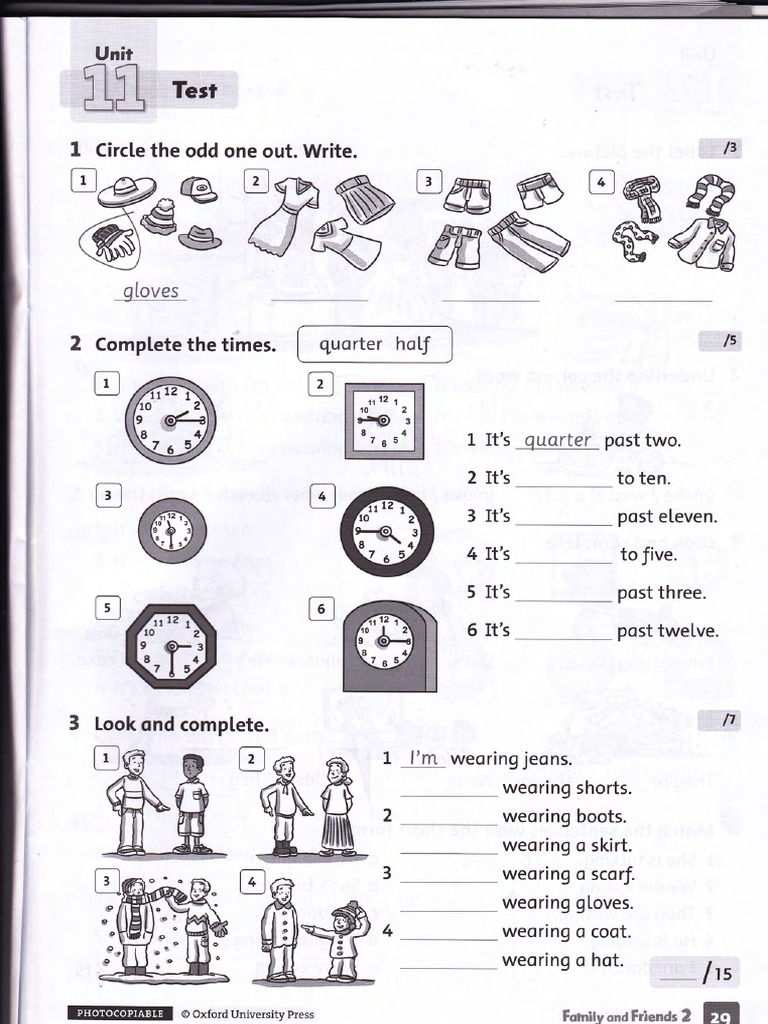 Unit 11 - Review | PDF