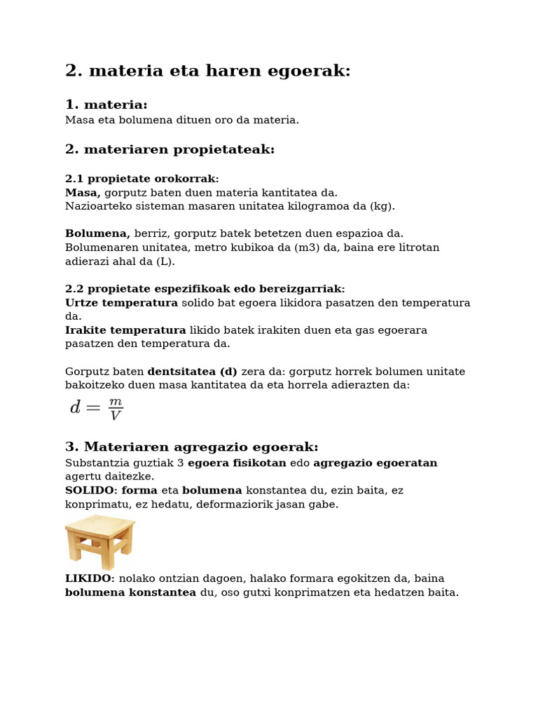 Fiki 1 Azterketa | PDF