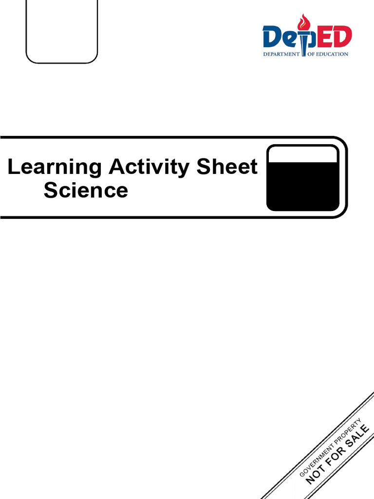 Q3 - WS - Science 4 - Lesson 3 - Week 3 | PDF | Force | Learning