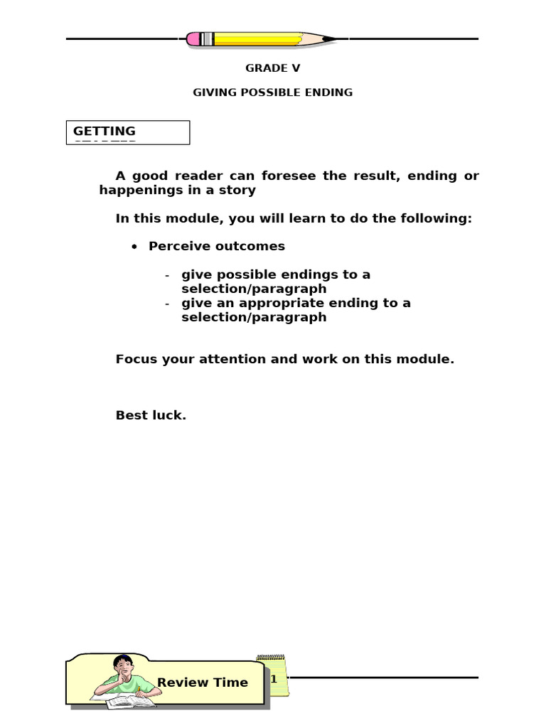 15-Giving Possible Ending | PDF | Solar System | Planets