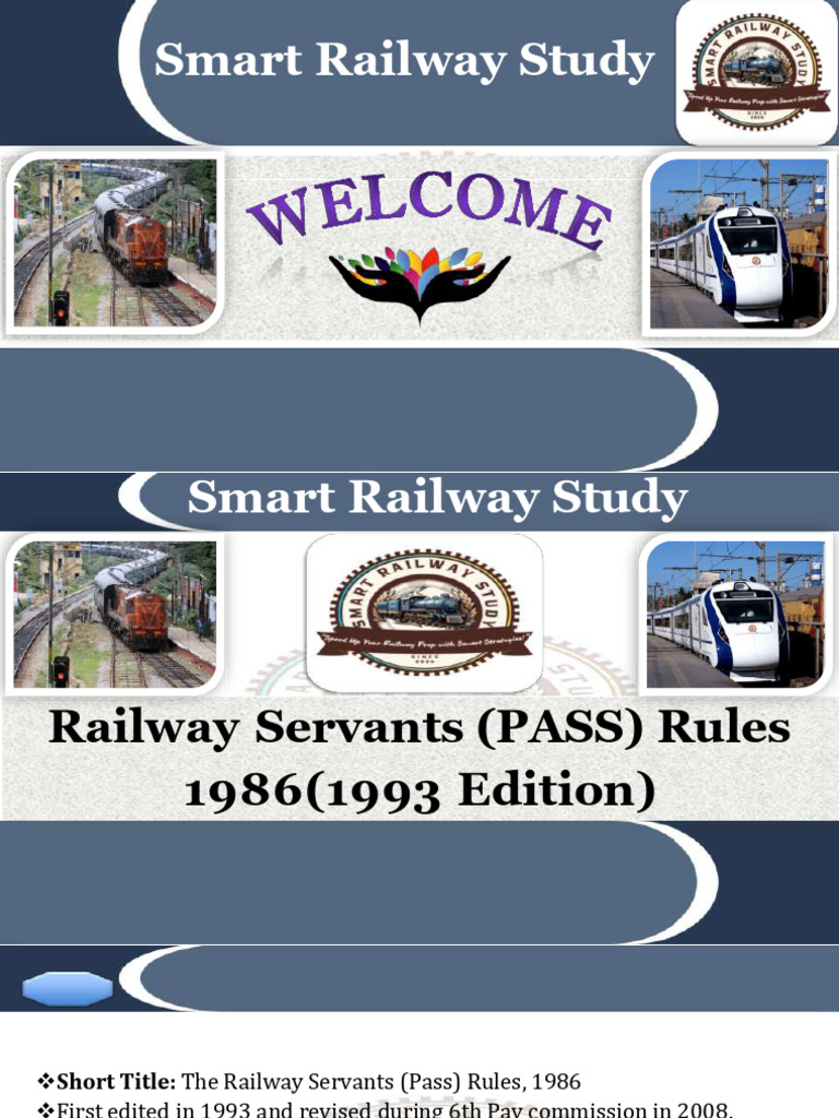 Pass & PTO rules | PDF | Transport