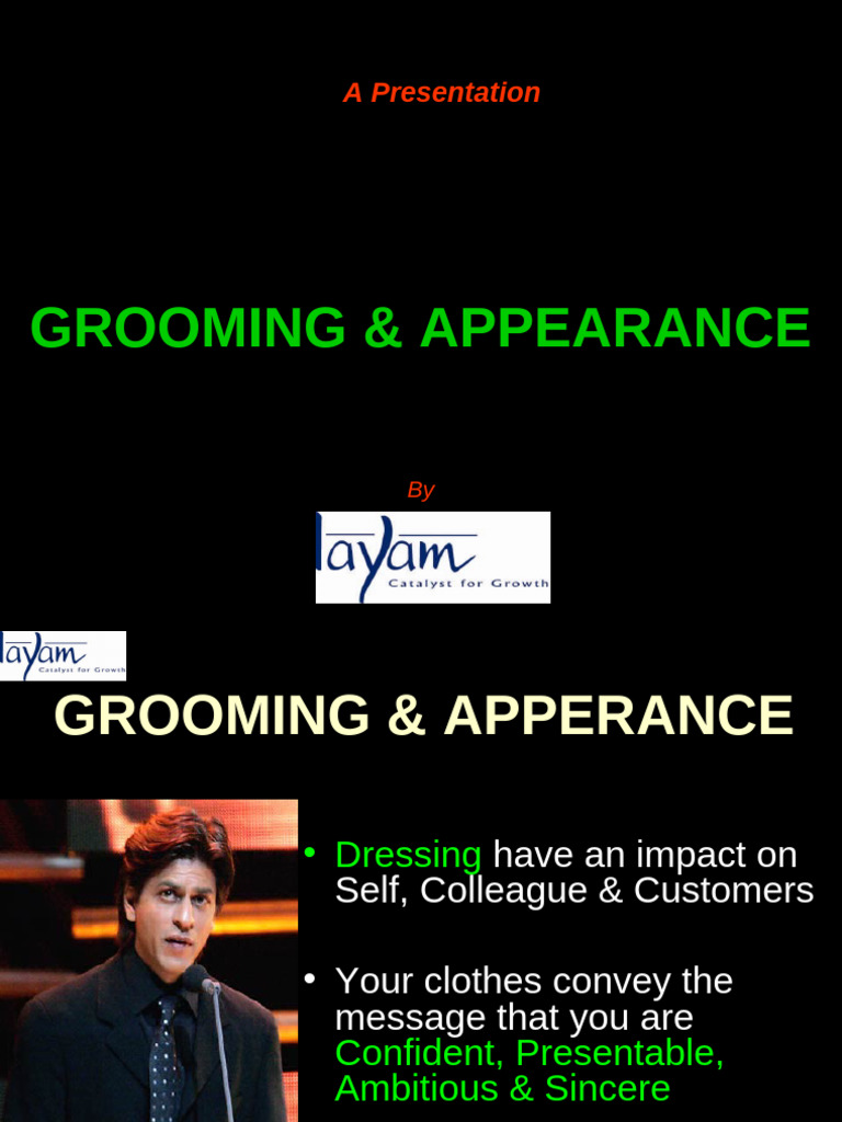 Grooming Standards for Professional Appearance | PDF | Shirt | Necktie