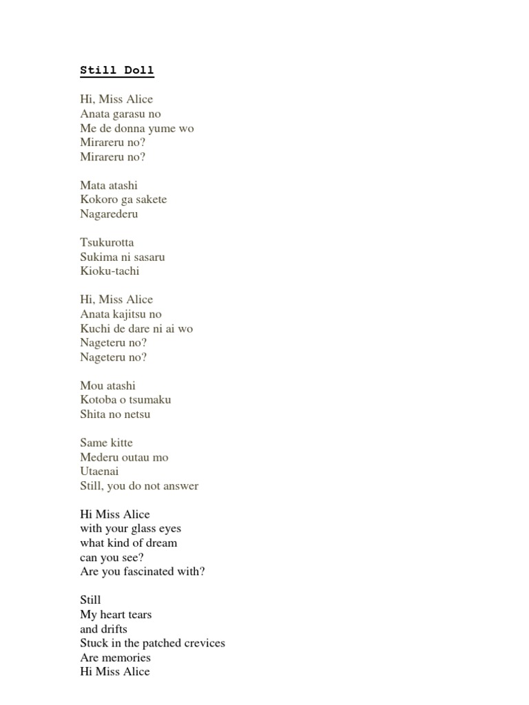 Vampire Knight Lyrics | PDF | Sky | Astronomy