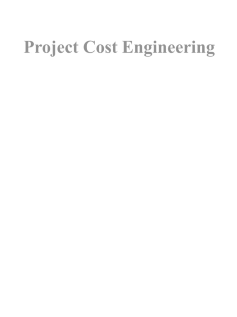 Methods of Cost Estimation 2 | PDF | Statistics | Accuracy And Precision