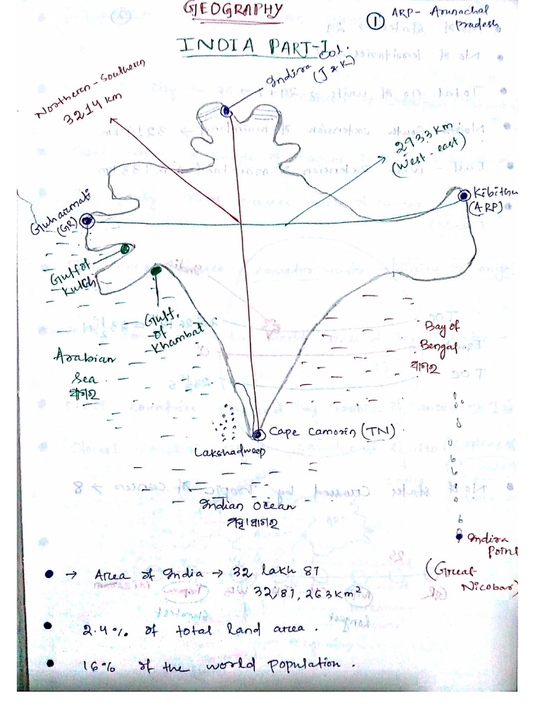Avilash Sir - Geo 1 | PDF