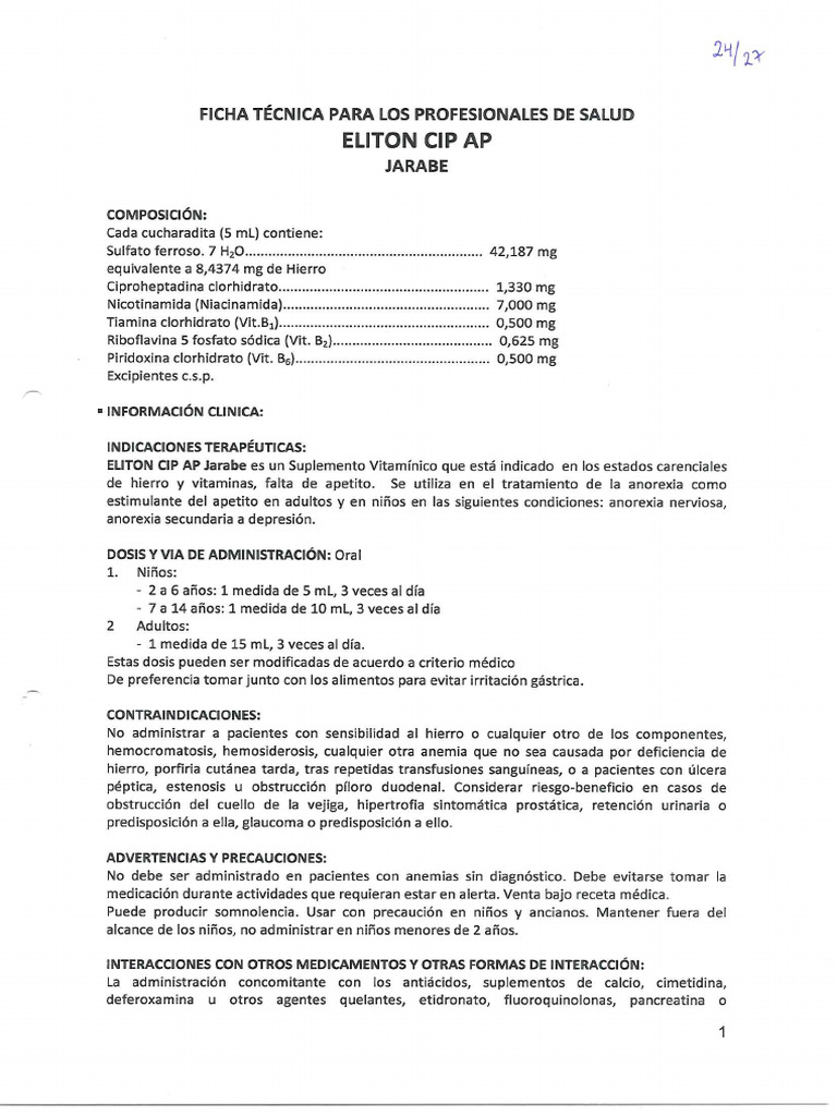 FT Eliton CIP AP | PDF