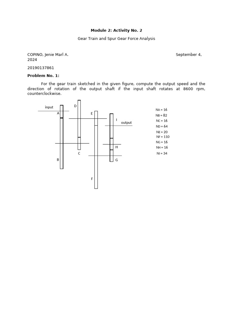 Module 2 Activity No. 2 | PDF
