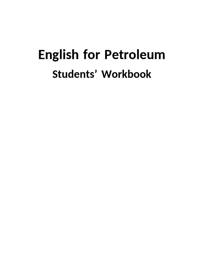 English 3 Petroleum | PDF | Petroleum | Length