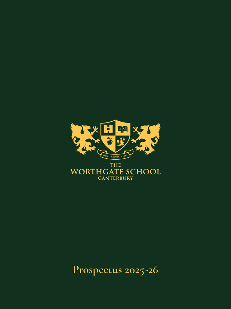Worthgate Prospectus 2025 26 v.7.5 | PDF | University | Diploma