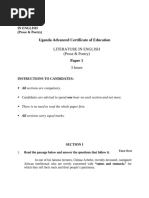 Weep Not, Child: Summary and Analysis | PDF