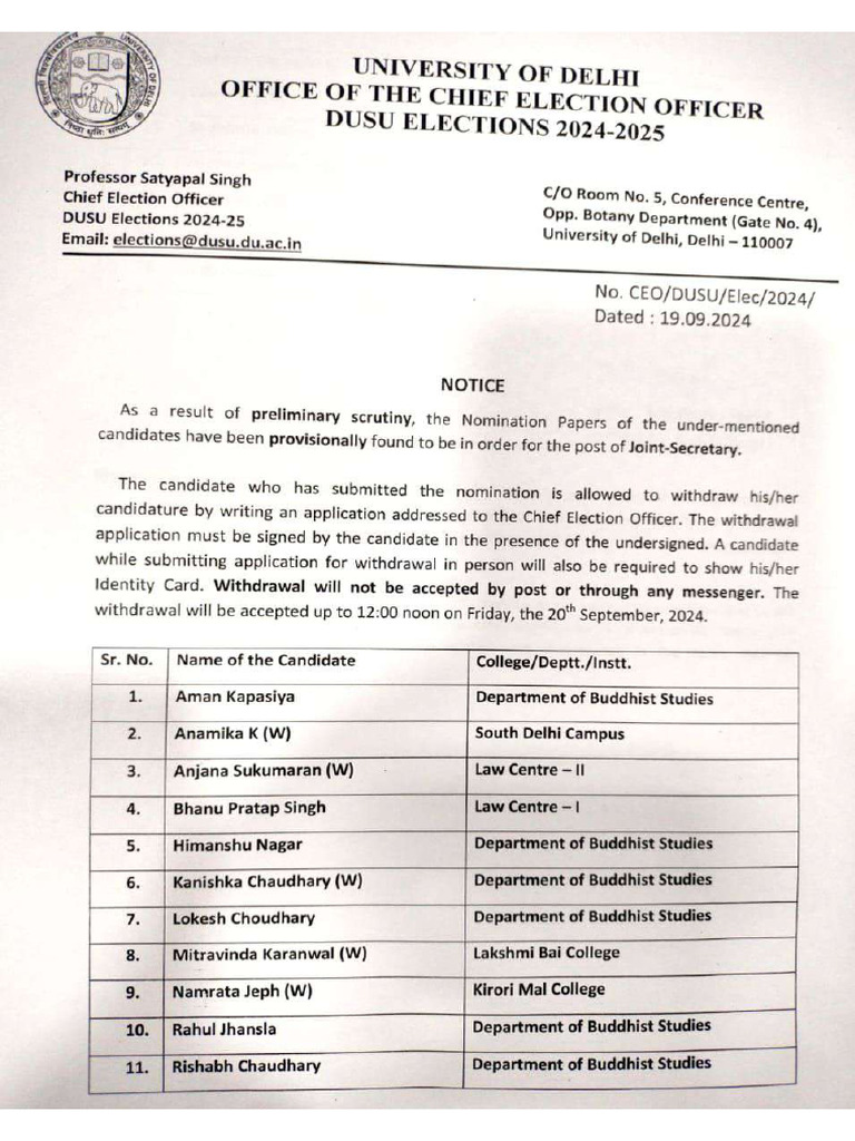 Joint-Secretary | PDF