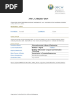 PIS Access Application Form | PDF | Philippines | Information Technology