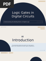What Is Digital Electronics and Logic Design - GeeksforGeeks | PDF ...