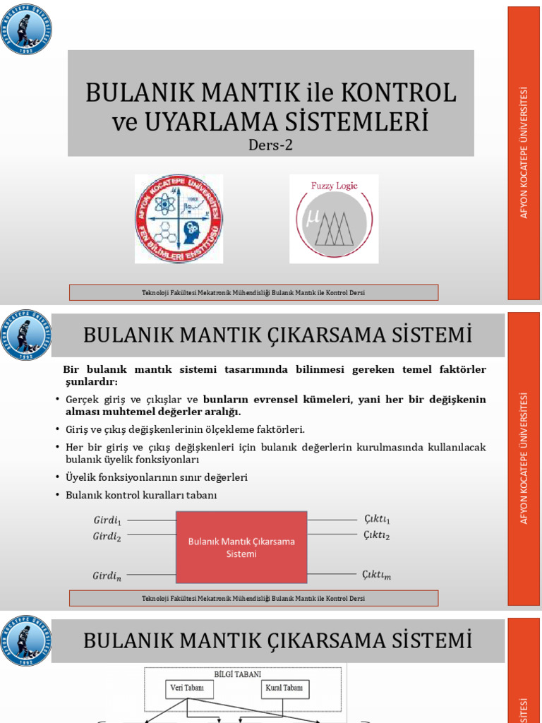 Uzeg - BMKUS Ders 2 | PDF