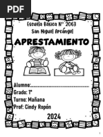 Fichas de Maduracion - Rumbo A Primer Grado | PDF | Artes del Lenguaje ...