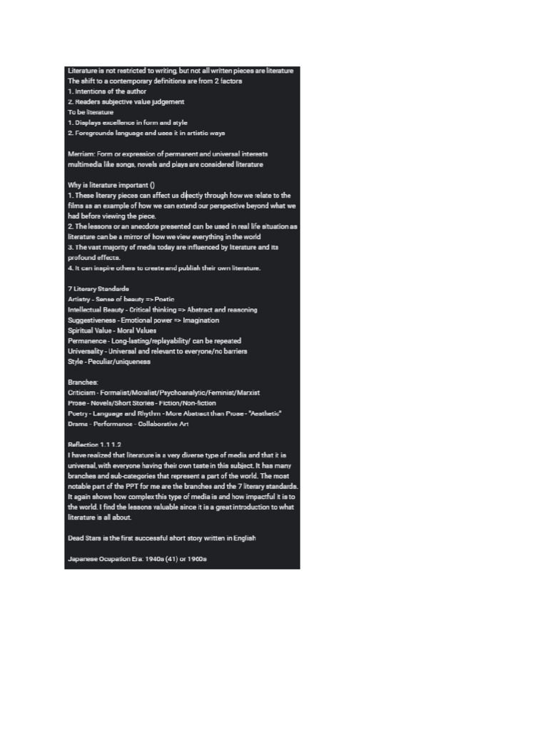 Urrea WW4 Notes | PDF