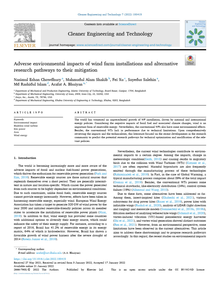 Adverse-environmental-impacts-of-wind-farm-installatio_2022_Cleaner ...