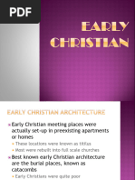 Early Christian Church Architecture Explained | PDF | Church (Building ...