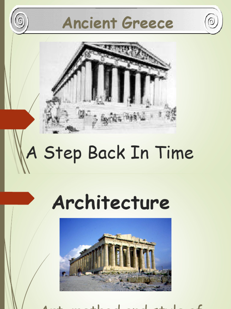 Greek Architecture | PDF | Column | Ancient Greece