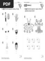 Kids Can - 1 - Mini-Tests - Unit 3 | PDF