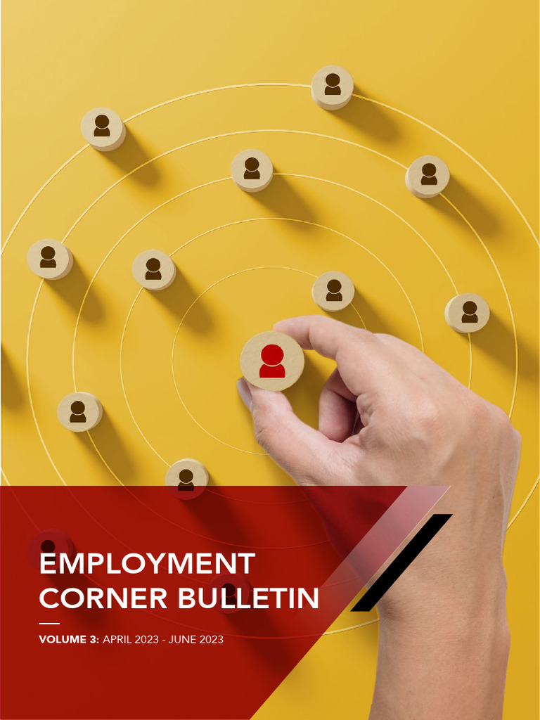 Employment Corner Bulletin: Apr-Jun 2023 | PDF | Employment