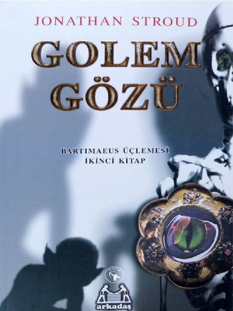 Jonathan Stroud Bartimaeus 2 Golem Gozu | PDF