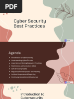 Cyber Safety & Security Guide | PDF | Security | Computer Security