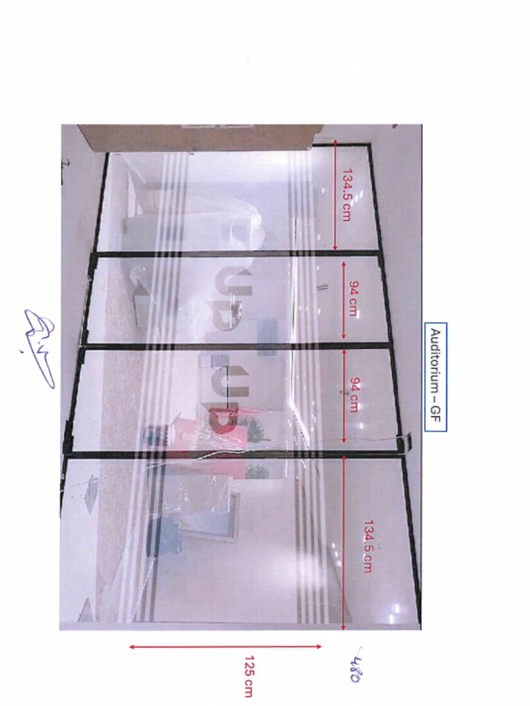 Ground Floor - Auditorium Door | PDF