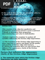 Fingerprint Ridge Characteristics Explained | PDF | Fingerprint ...