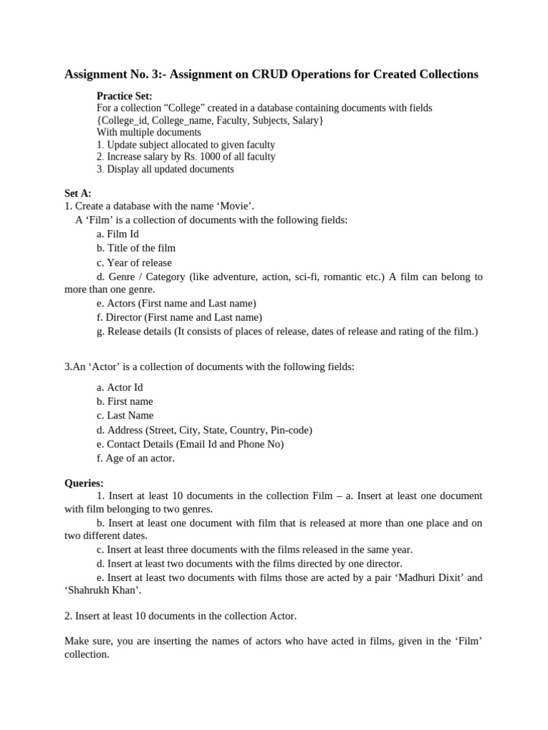 Assignment-3(2) | PDF | Databases | Payments