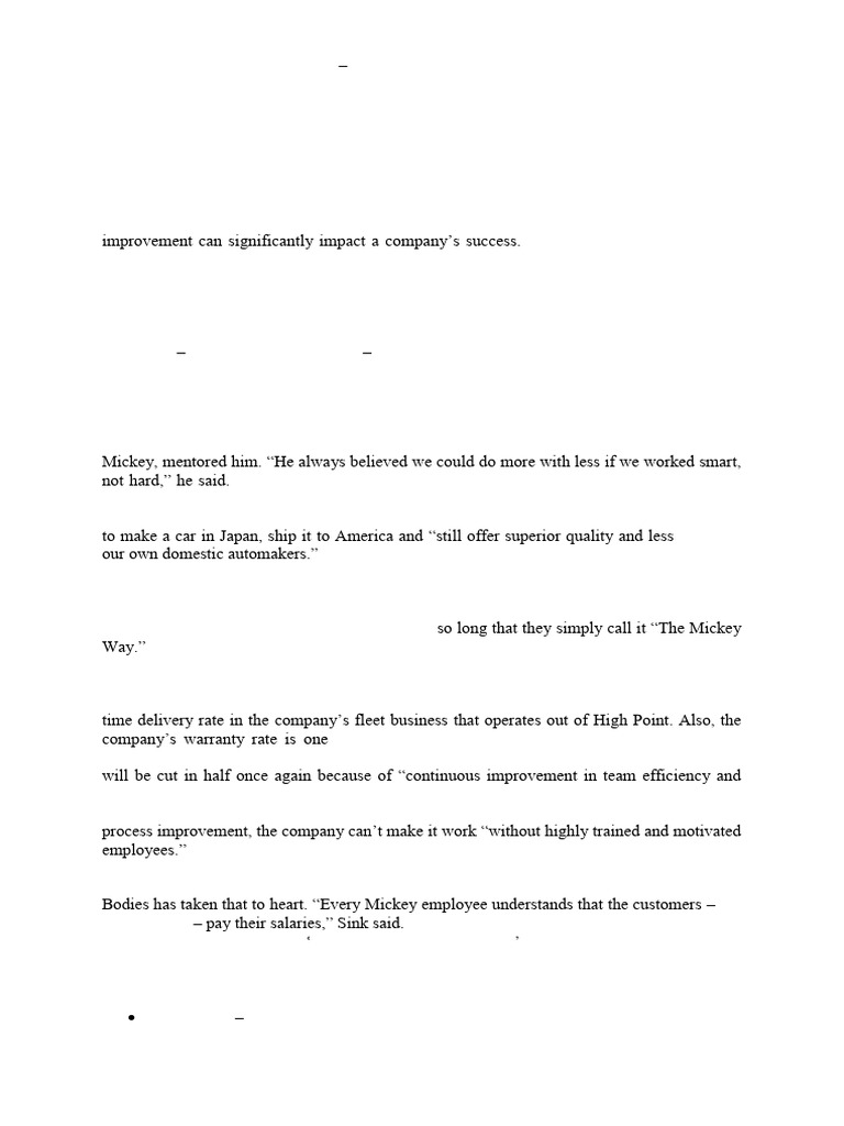 Nakul pawar - Operations Management | PDF | Lean Manufacturing | Six Sigma