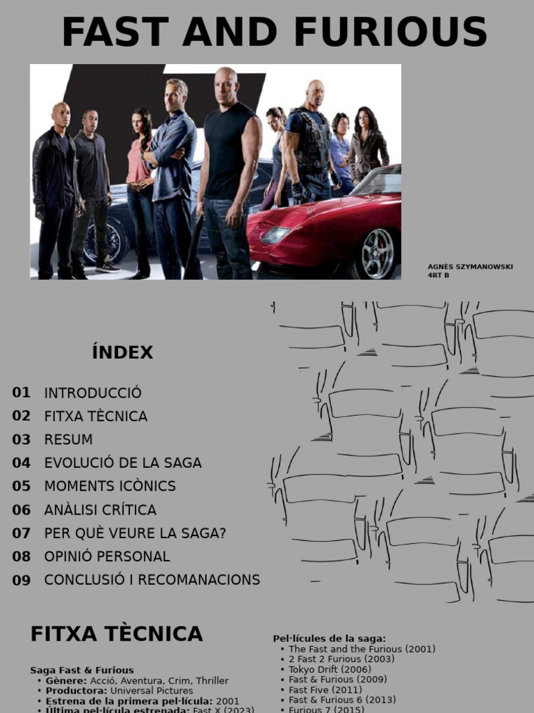 Resenya Fast and Furious | PDF