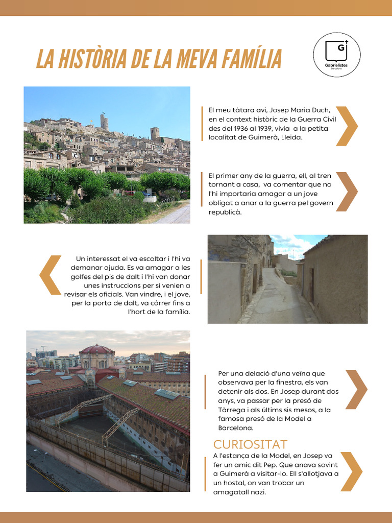 La Història de La Meva Família | PDF