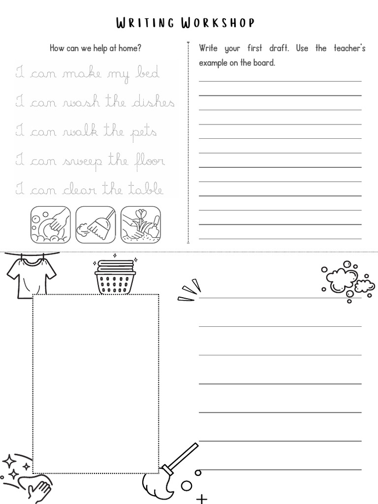 Writing Workshop Feelings Lab - 20240520 - 192311 - 0000 | PDF