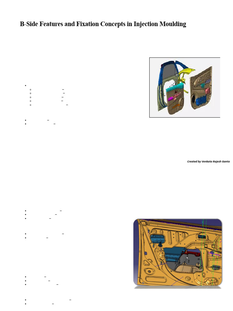 B-Side Features in Automotive Trims | PDF | Welding | Construction