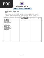 Pmes 2024 2025 | PDF | Learning | Lesson Plan