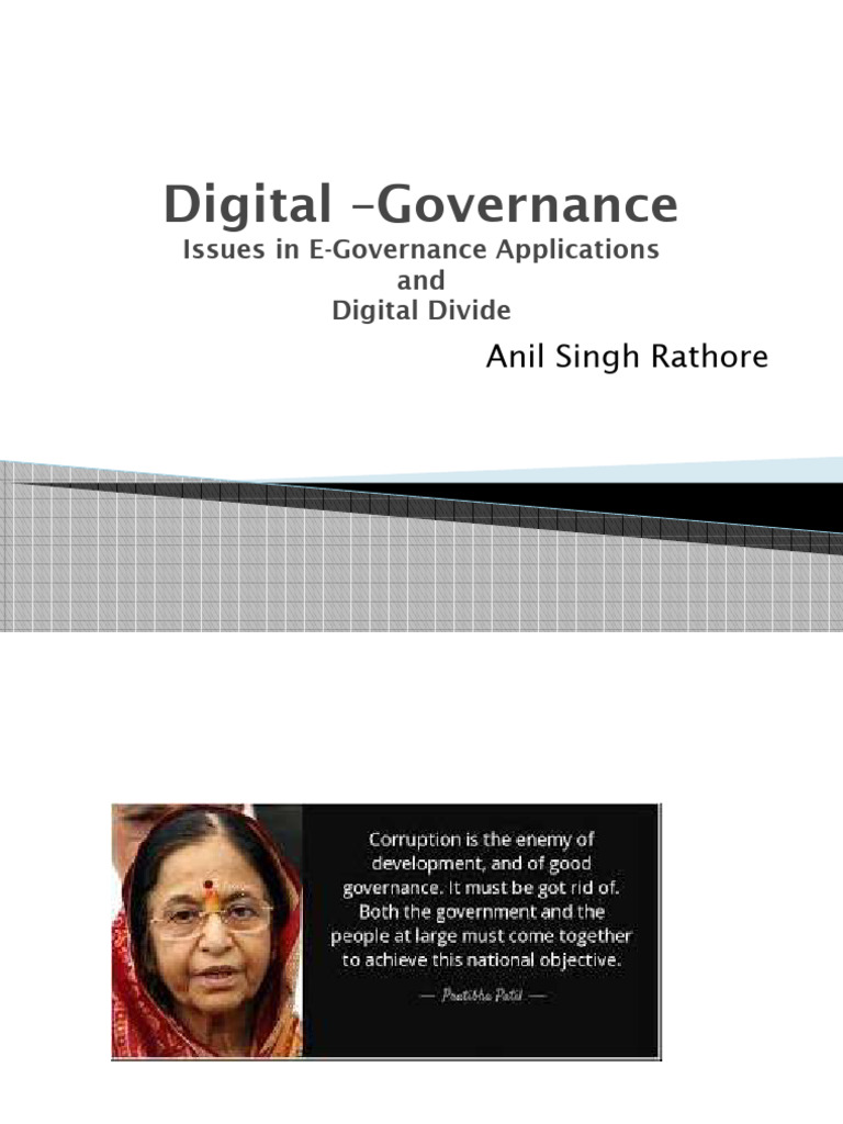 2. Lecture Digital –Governance | PDF | Internet | Internet Access