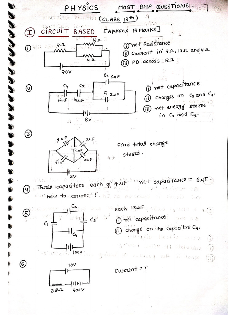 CIRCUIT THEORY | PDF
