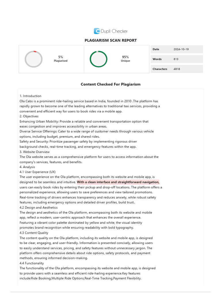 Duplichecker-Plagiarism-Report | PDF | Search Engine Optimization | Computing