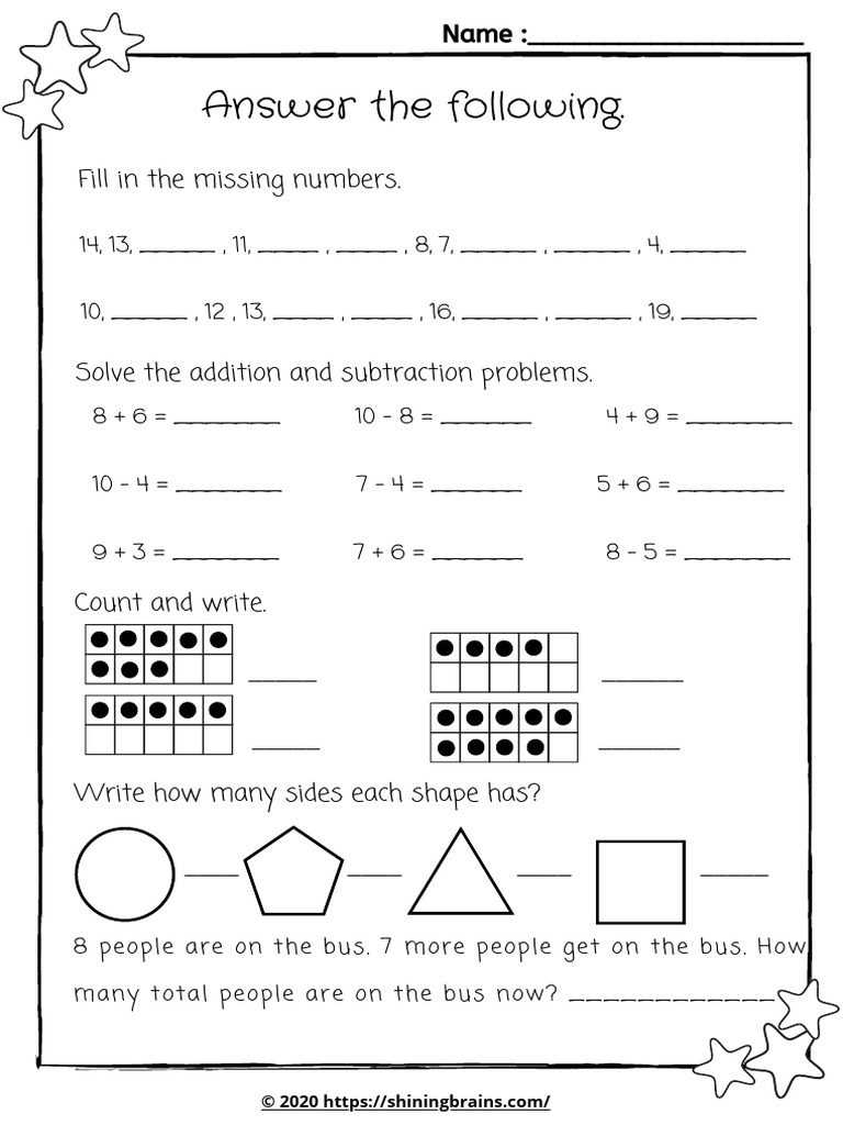 Year-1-2-maths-1 | PDF