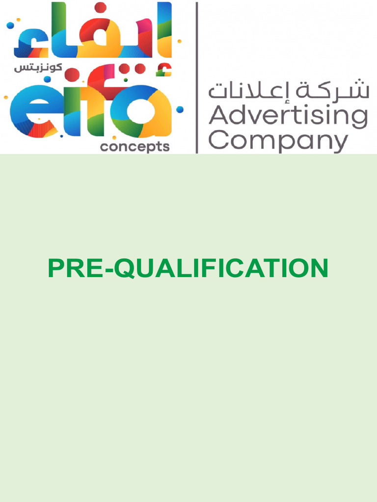 Eifa Preq | PDF