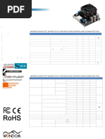 GT2-71P Datasheet | PDF | Power Supply | Amplifier