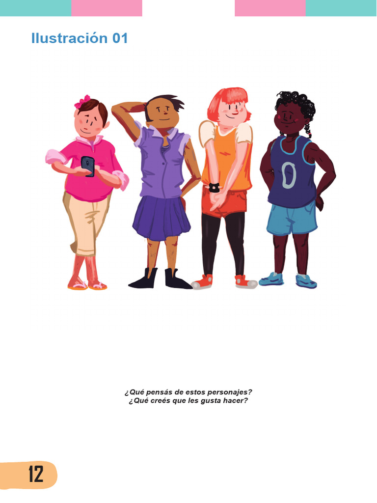 PDF - Material y Actividades - Nuestra ESI Trans Pages 15 19 | PDF